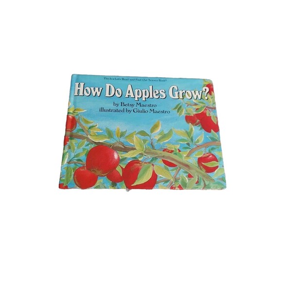 Harper Collins | Accents | Letsreadandfindoutscience How Do Apples Grow ...